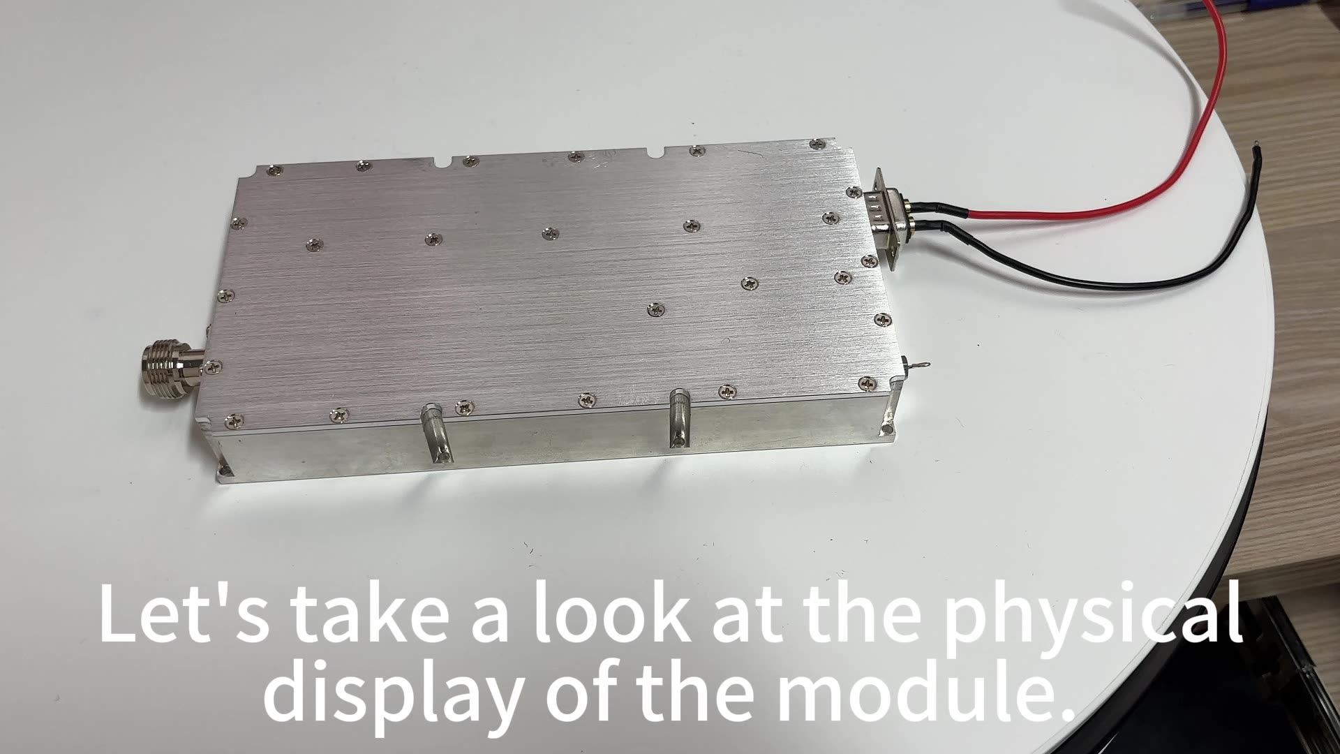 900mhz 100w High Power Amplifier Rf Shield Signal Module For Anti-drone ...