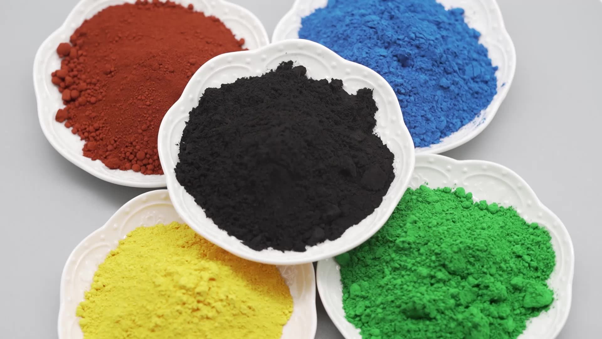 Iron Oxide Pigments Manufacturer Supplies Iron Oxide Yellow 313 For ...