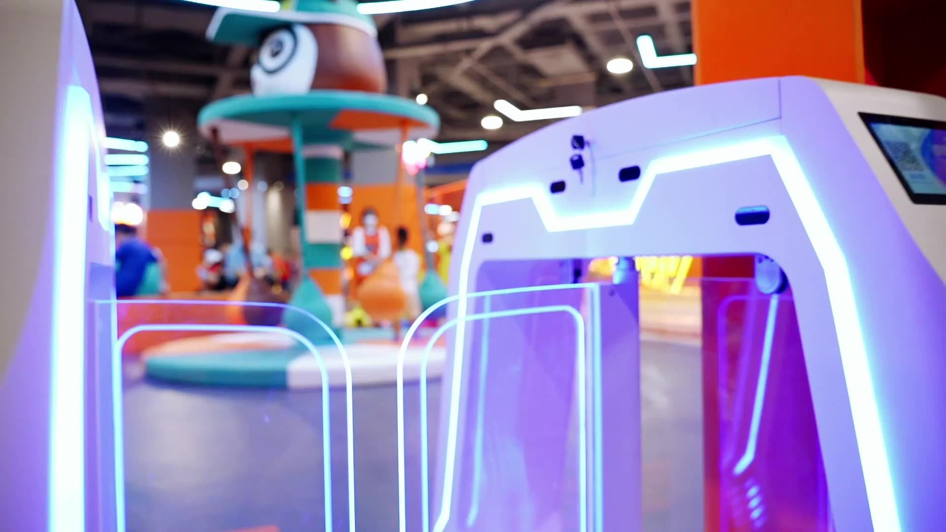 Factory Custom Children Plastic Indoor Play Ground Theme Park Soft ...