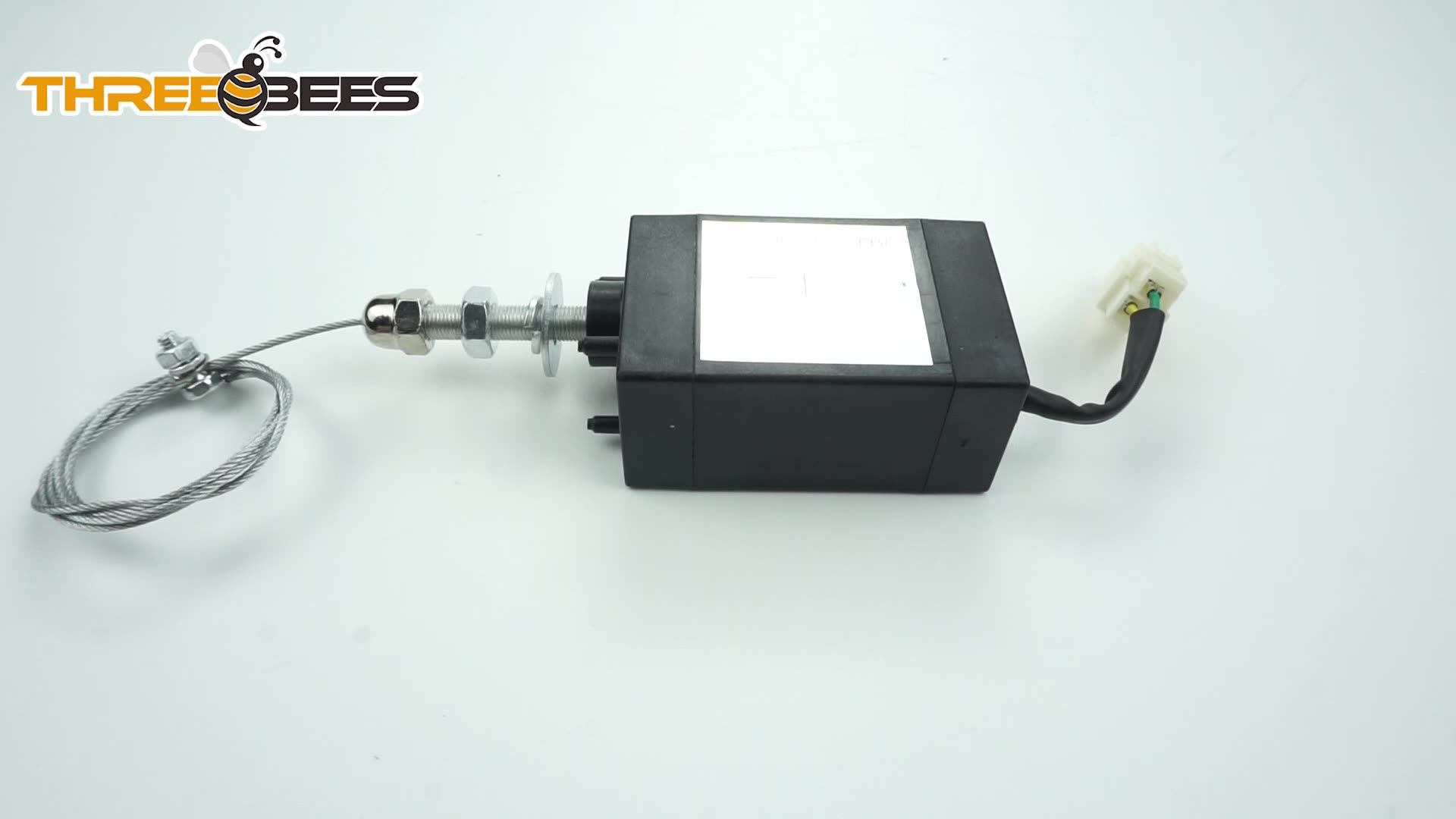Diesel Engine Stop Solenoid Xhq-pt 12v 24v Fuel Shut Off Solenoid - Buy ...