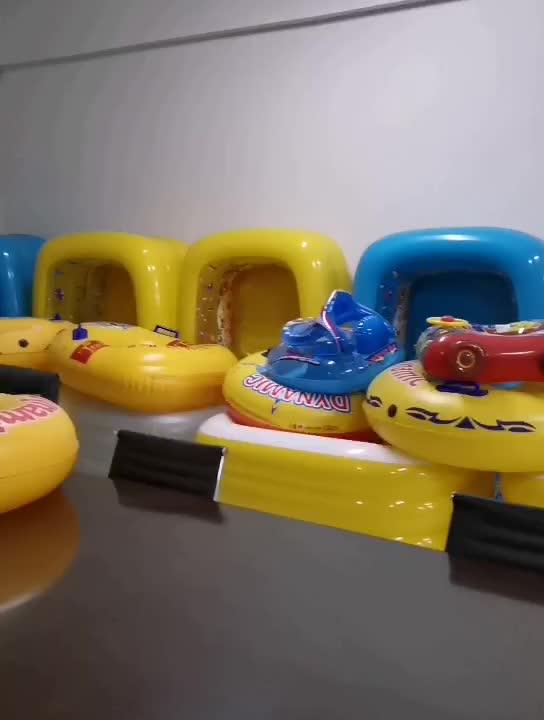 4 Person Inflatable Floating Island Water Lounge River Tube Raft - Buy ...