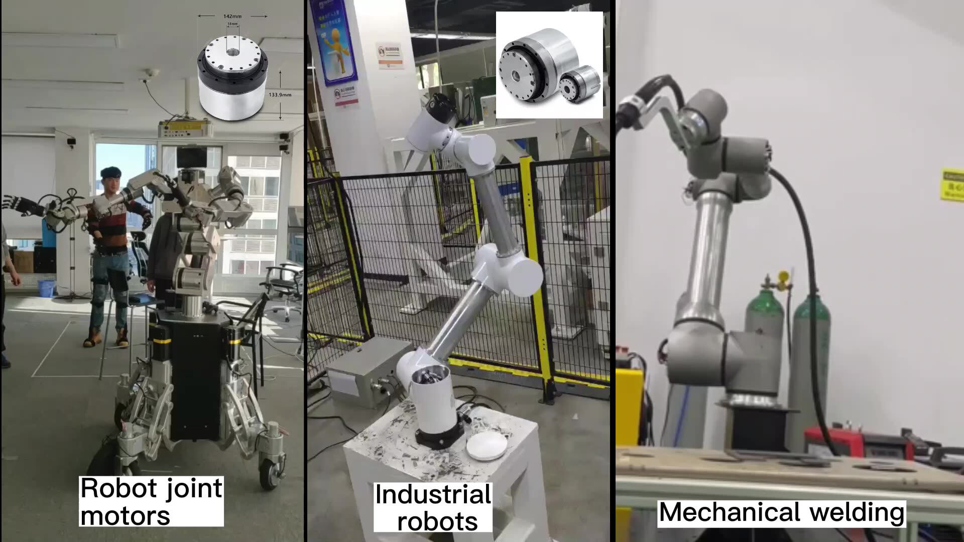 Faradyi Customized 70l 10/20n.m 100w Gear Ratio20/30 Harmonic Reducer ...