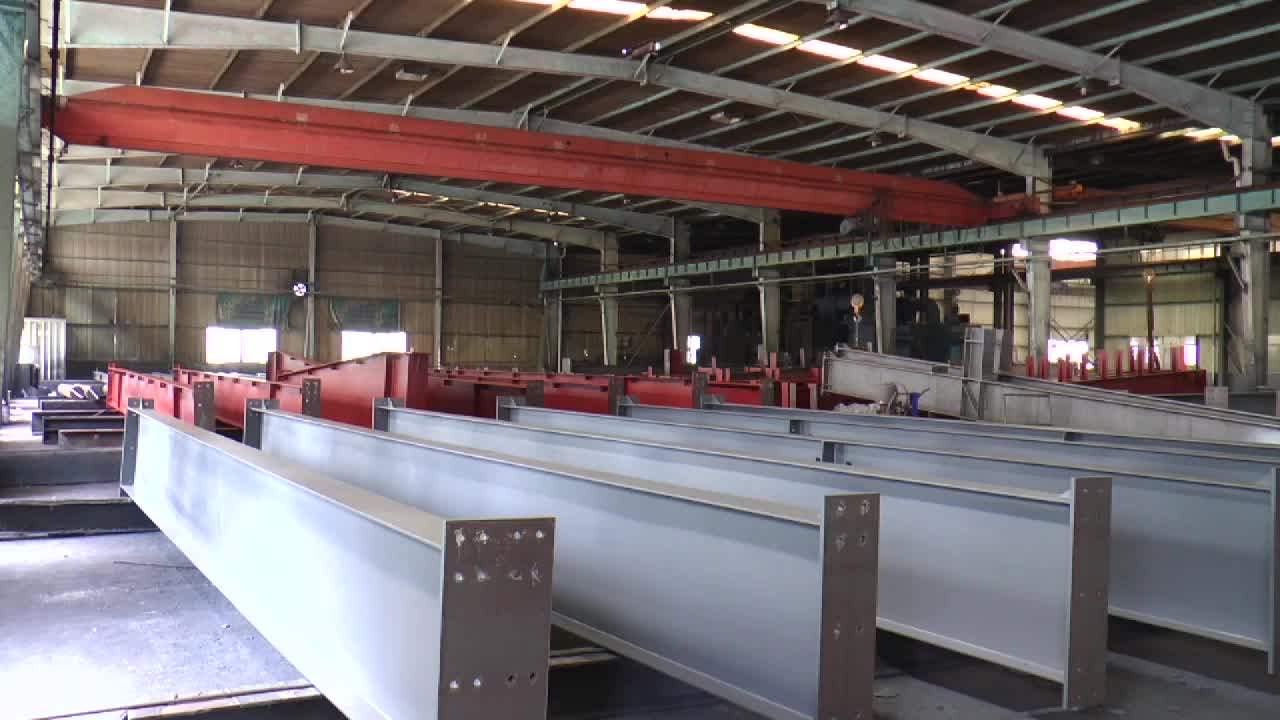 Industrial Portal Frame Warehouse Light Steel Structure Steel Pipe ...