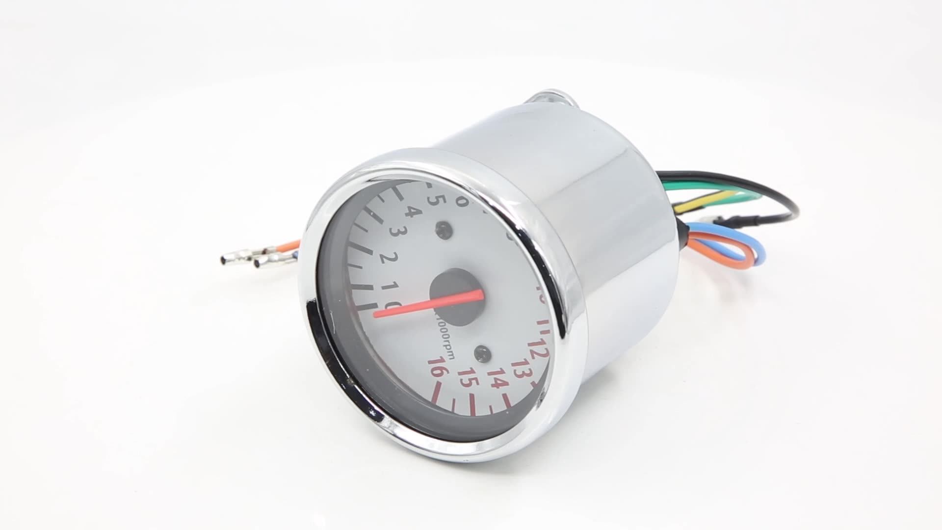 Retro Refit Motorcycle Digital Speedometer Rpm Meter Motorcycles ...