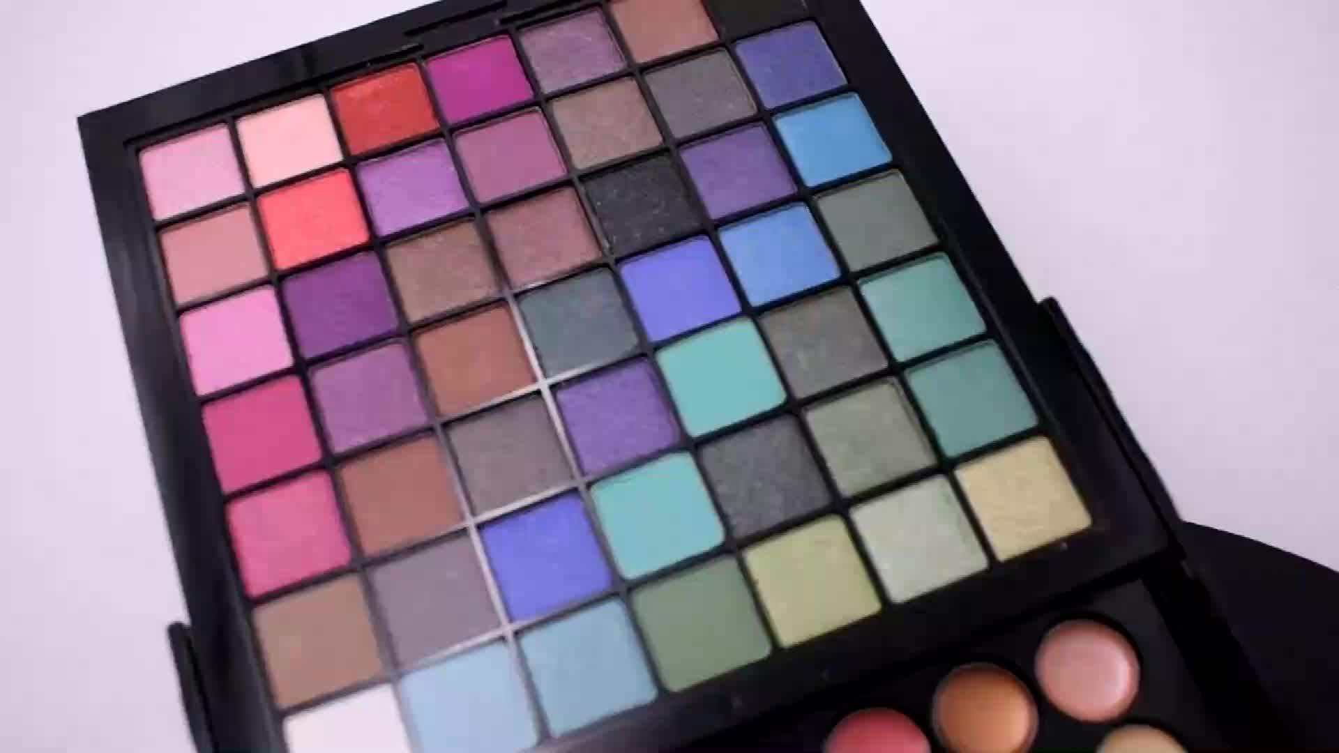 Wholesale 177 Colors Multifunction Makeup Box Waterproof Cosmetics Set ...