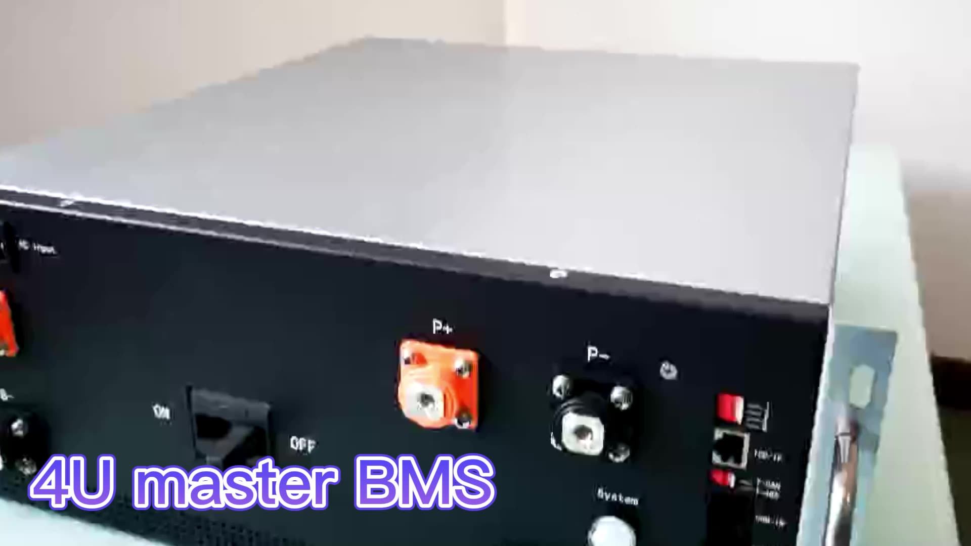 Gce Bms 160s 512v 250a High Voltage Bms Master Slave Bms With Slave 16s ...