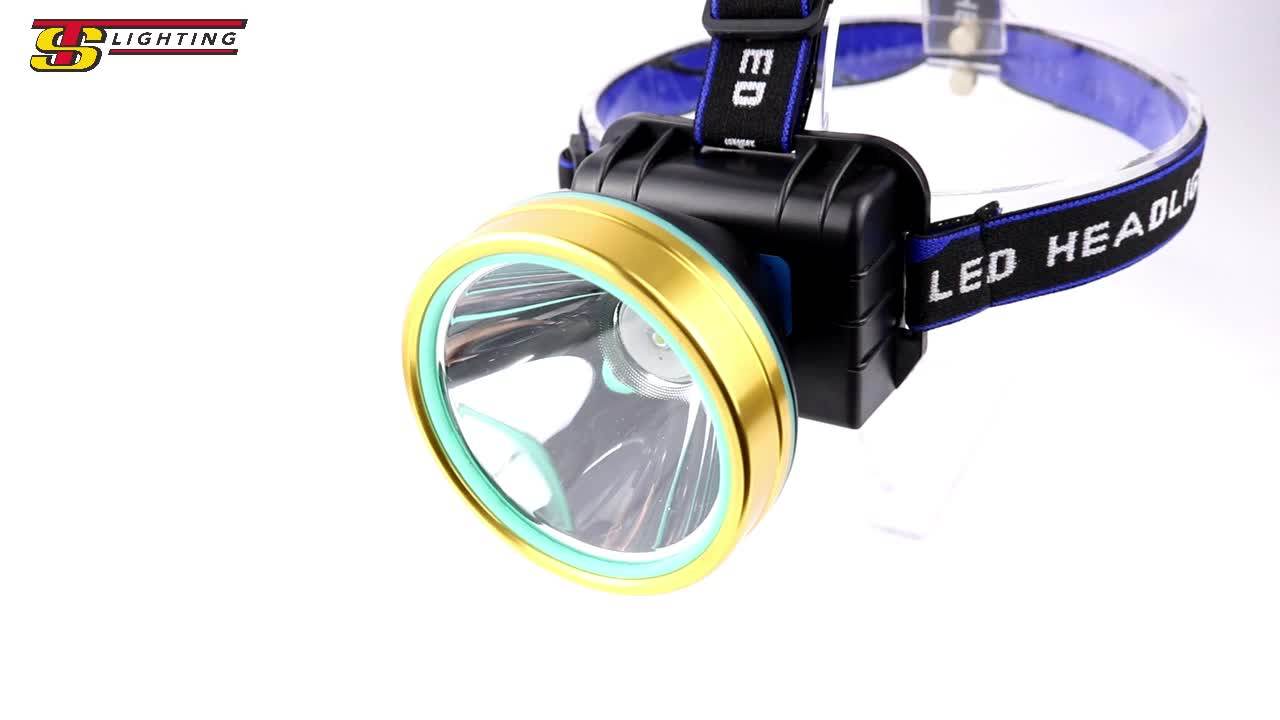 Powerful Led Mining Light Rechargeable Waterproof Mining Lamp For Mine ...