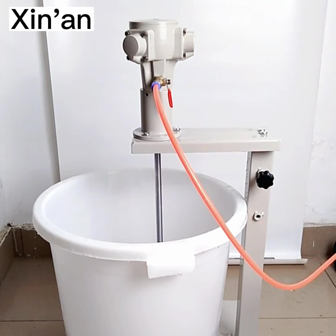 5 Gallon Manual Lifting Air Agitator 20l Blender Stirrer Pneumatic ...