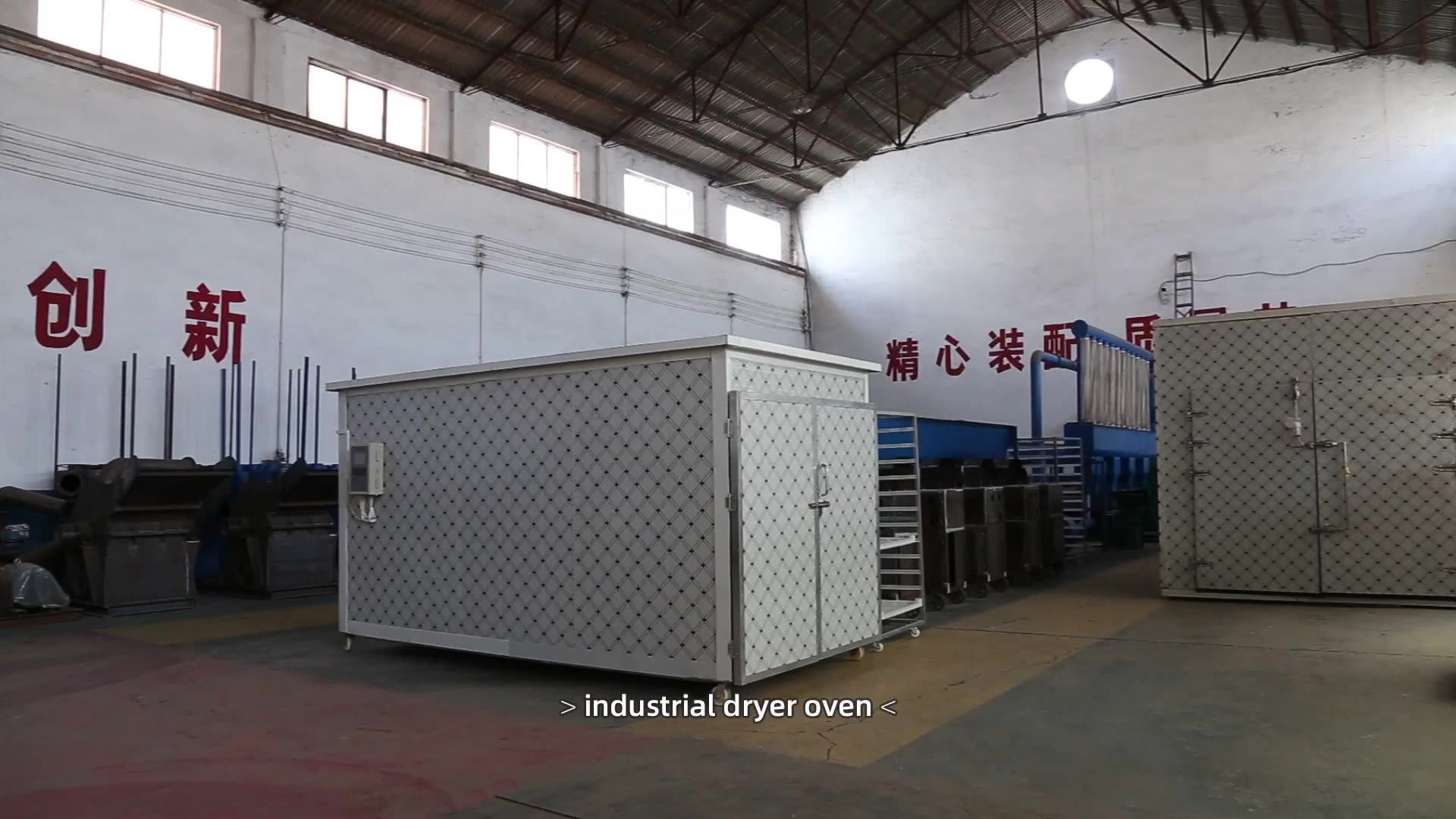 Box-type Charcoal Briquettes Drying Machine Charcoal Ball Dryer With ...