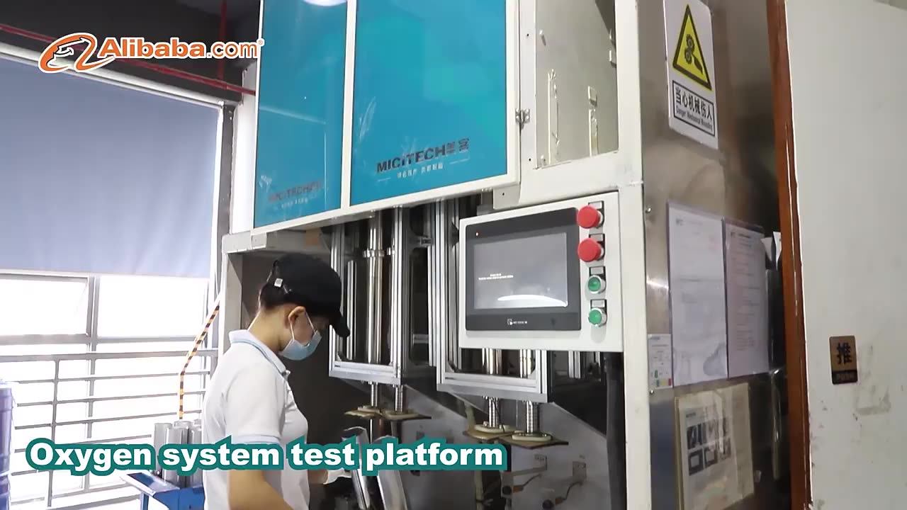 Micitech Ce High Flow Oxygen Supply 96% O2 Purity Oxygen Generator ...