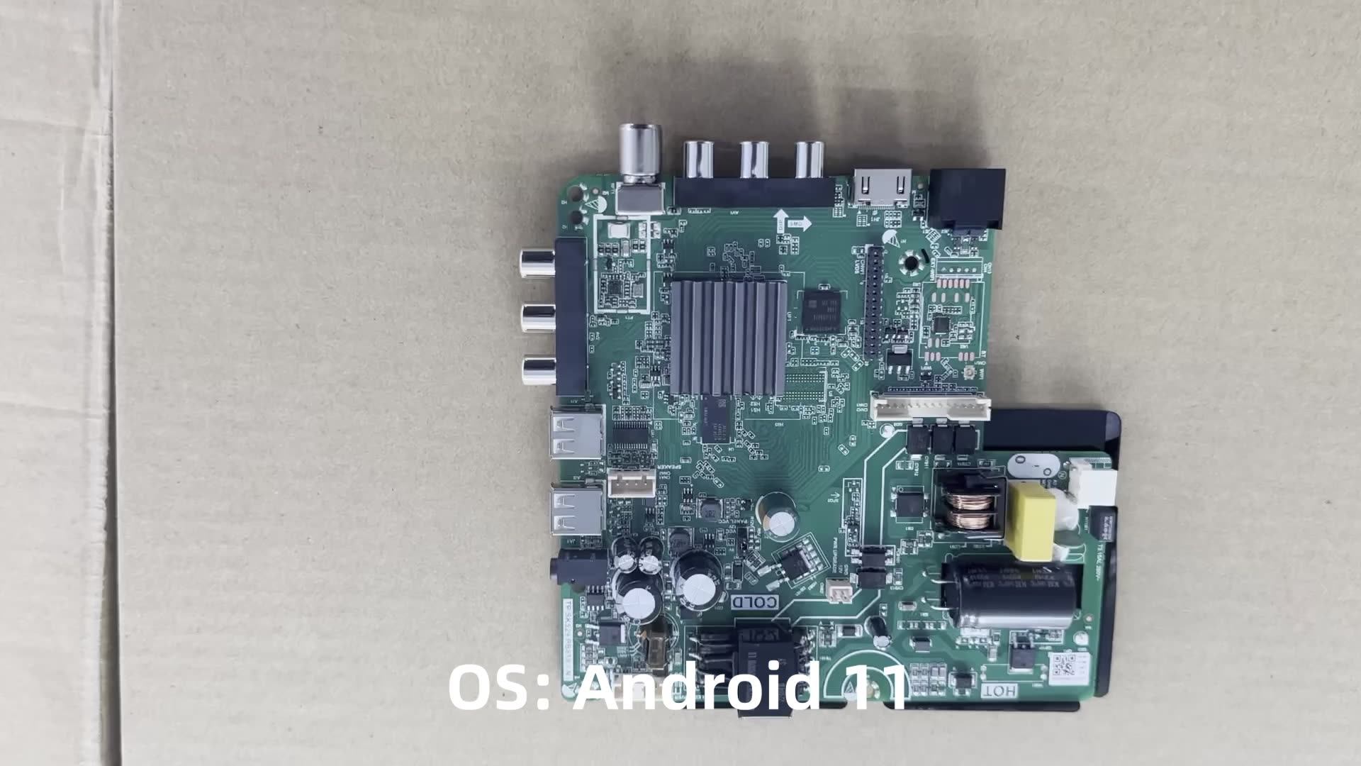 Universal Lcd Led Tv Spare Parts Tv Mainboard For 43--75 Inch With High ...