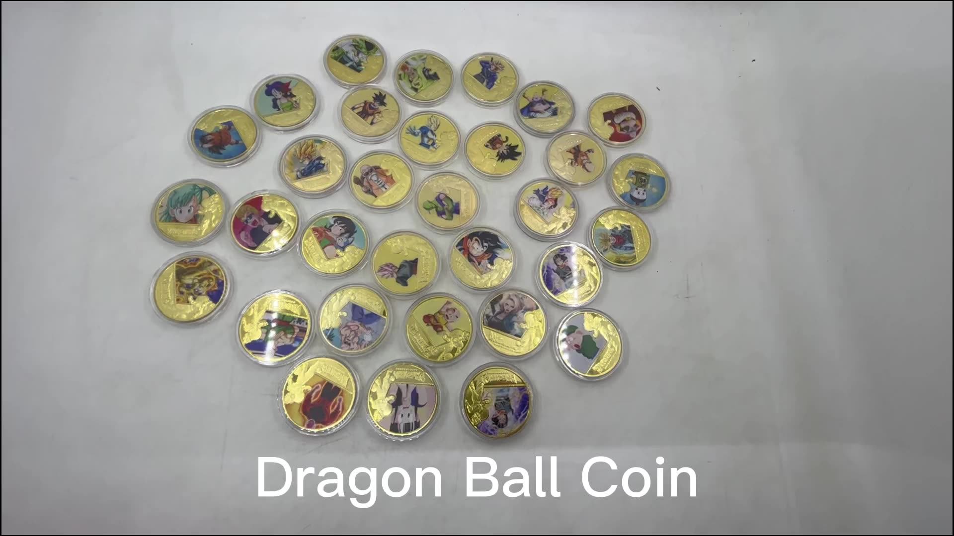 22 Types Akira Toriyama Souvenir Japanese Dragon Ball Z Anime Metal ...