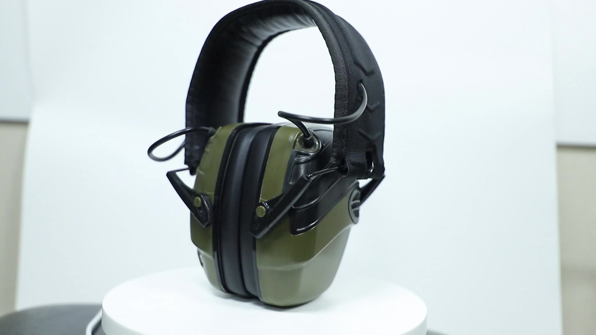 Hot Sell Electronic Earmuff Tactical Ear Protection Tactical Headphone ...