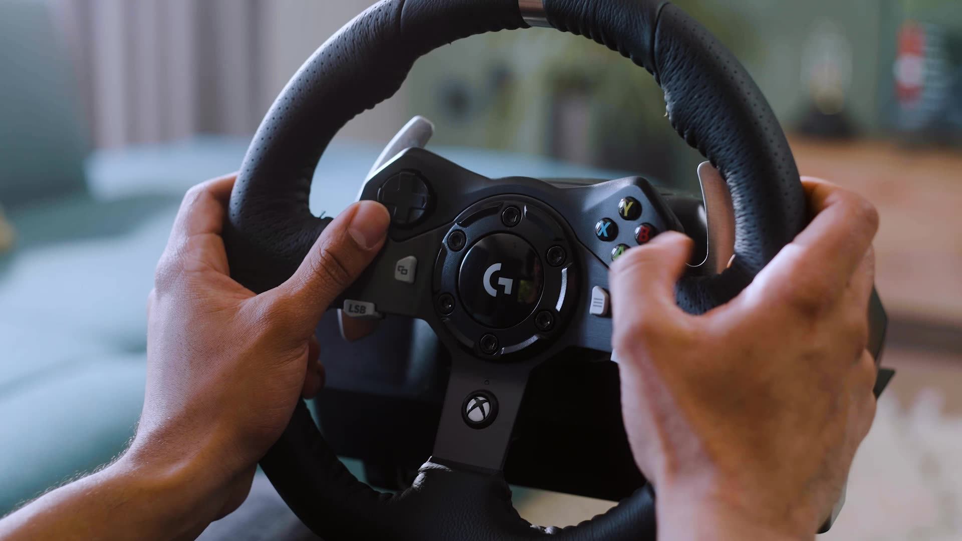 Original Logitech G29 G920 Driving Force Race Wheel + Logitech G ...