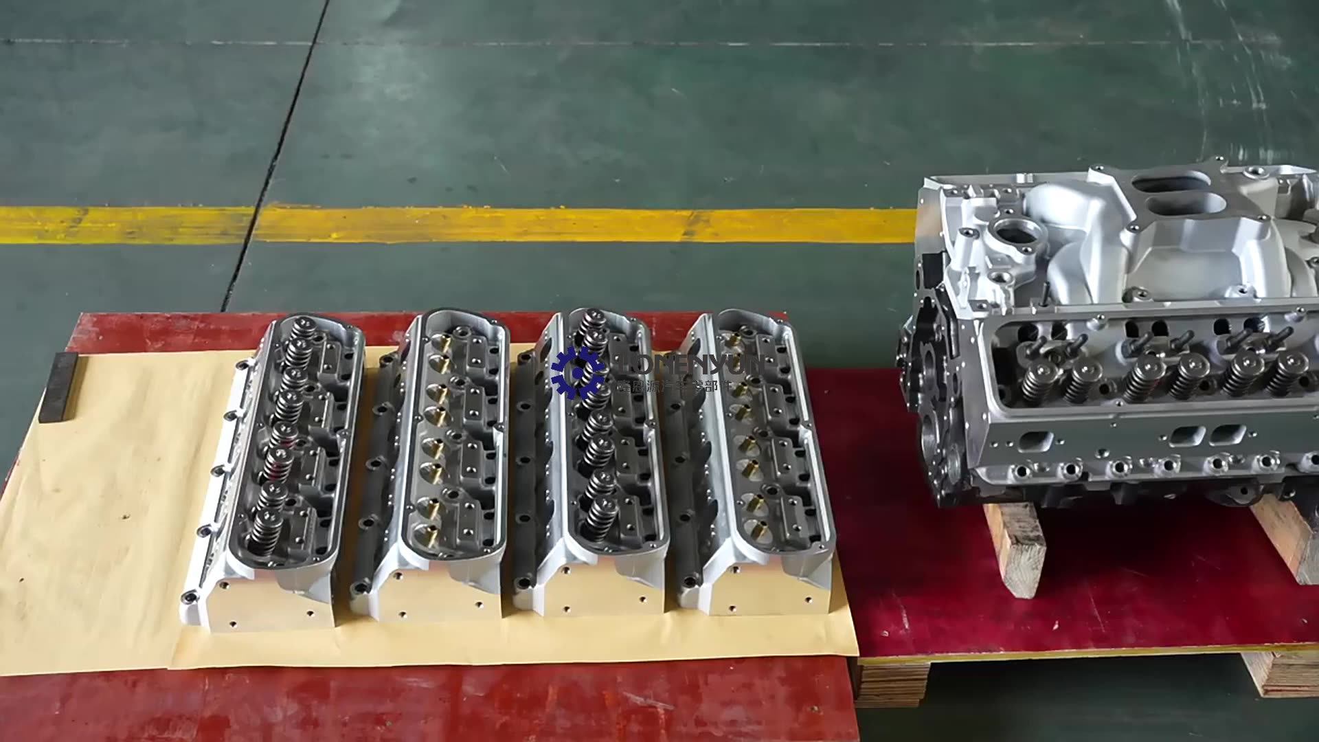 Auto Parts 1kd 1kd-ftv Complete Cylinder Head For Engine Toyota 1kd ...