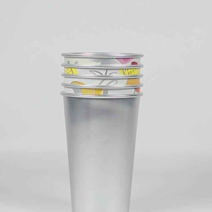 Custom Drink Colored Chill Blank Cold Magic Color Changing Cup Metal ...