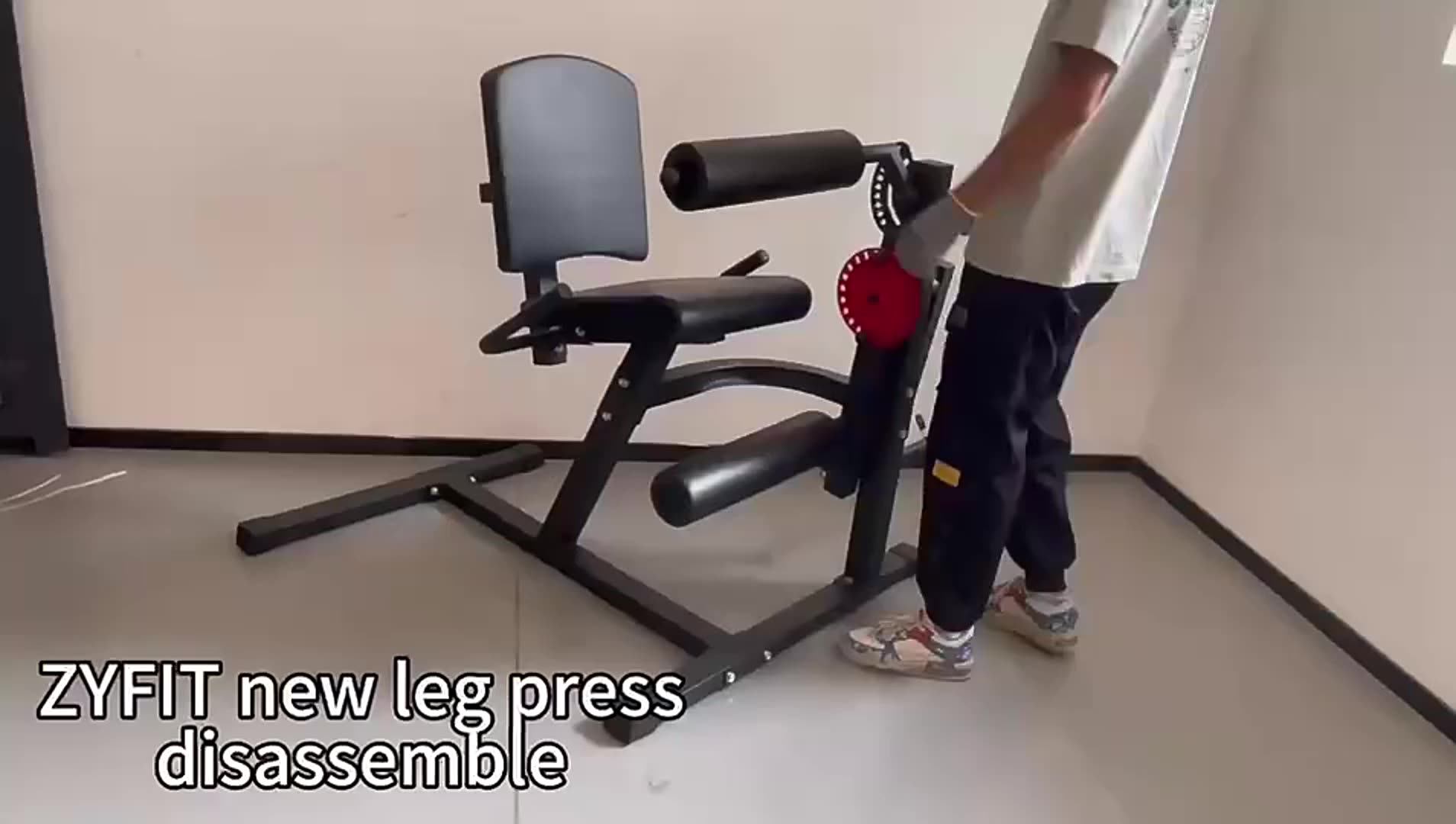 Adjustable Plate Loaded Leg Extension And Curl Machine Rotary Specialty ...