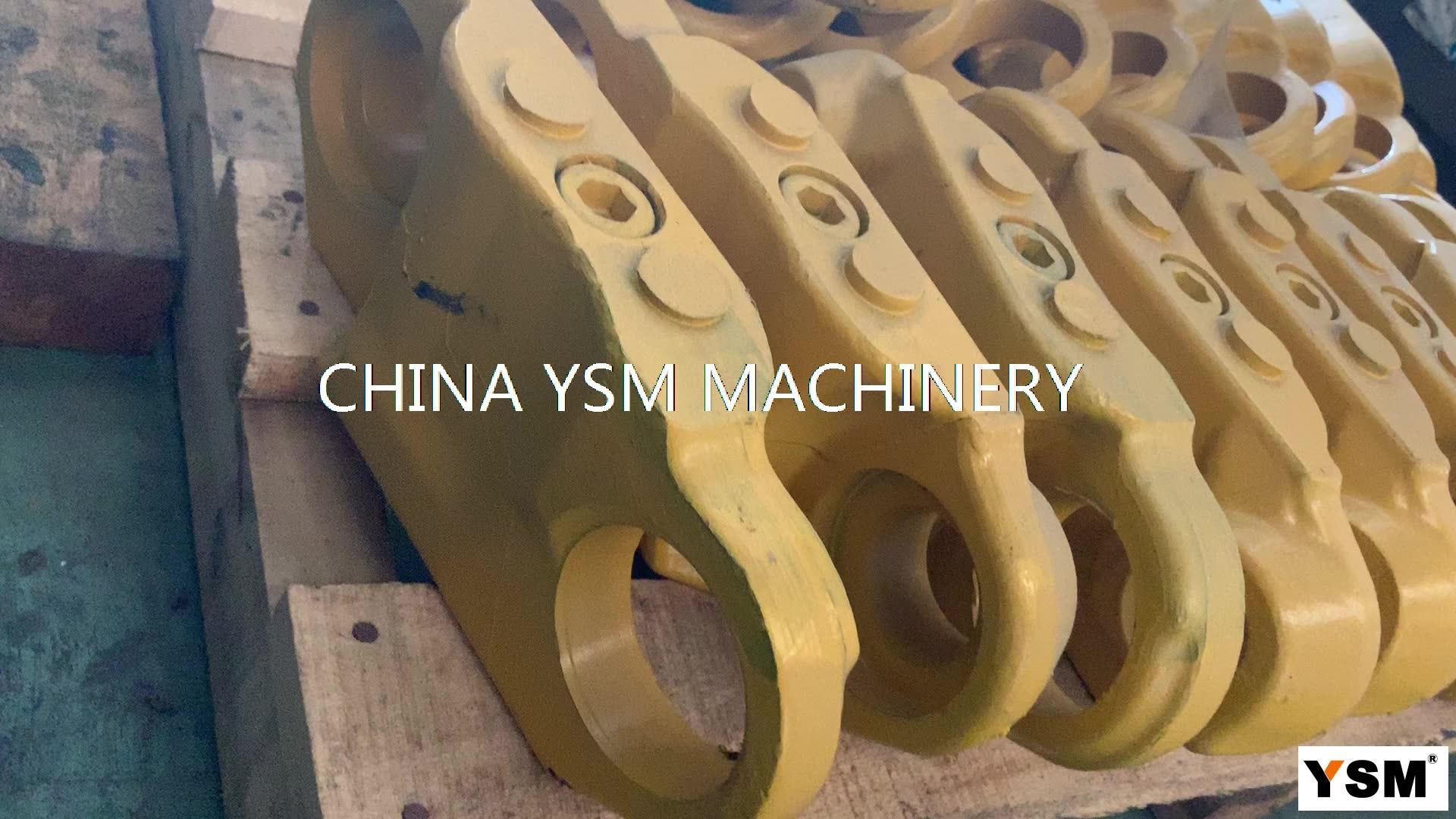 D6r D7r D8r Bulldozer Track Link Track Chain Track Group - Buy Track ...