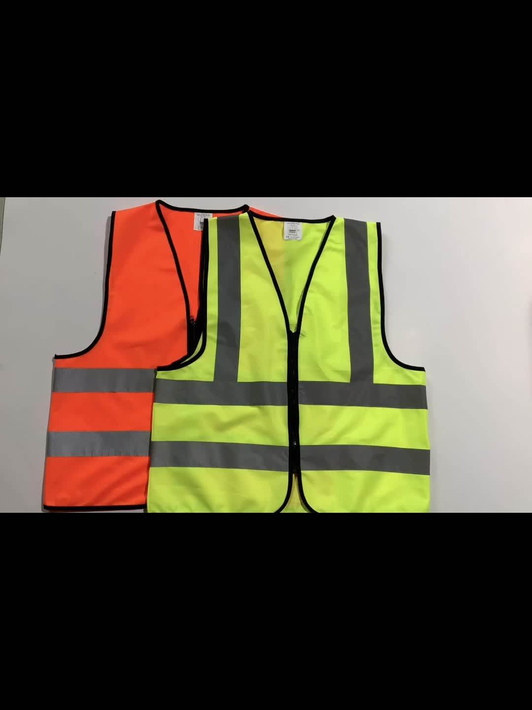Durable Vest Safety Reflective Vests Tactical Safety Vest Reflective ...