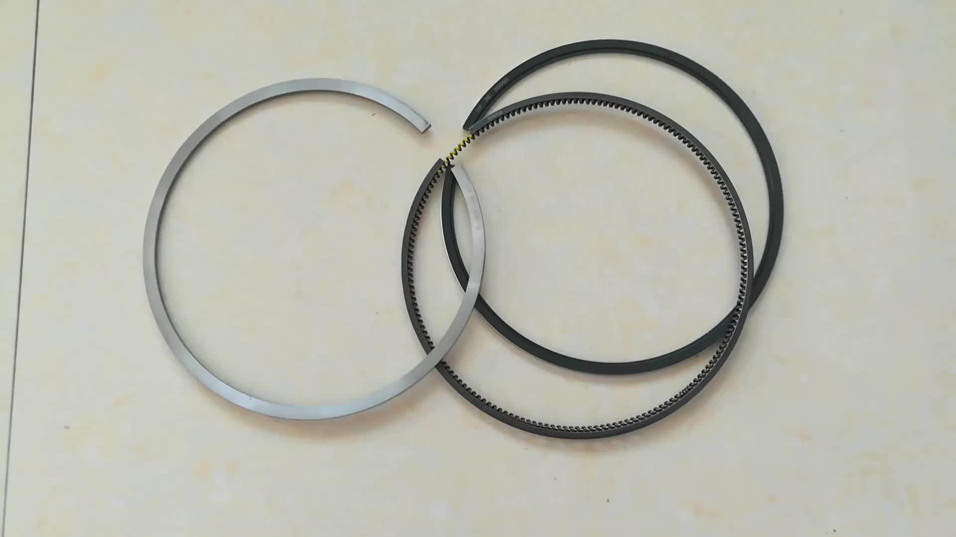 4089644 For Qsc8.3 Diesel Engine Piston Ring - Buy Piston Ring 80mm,Npr ...