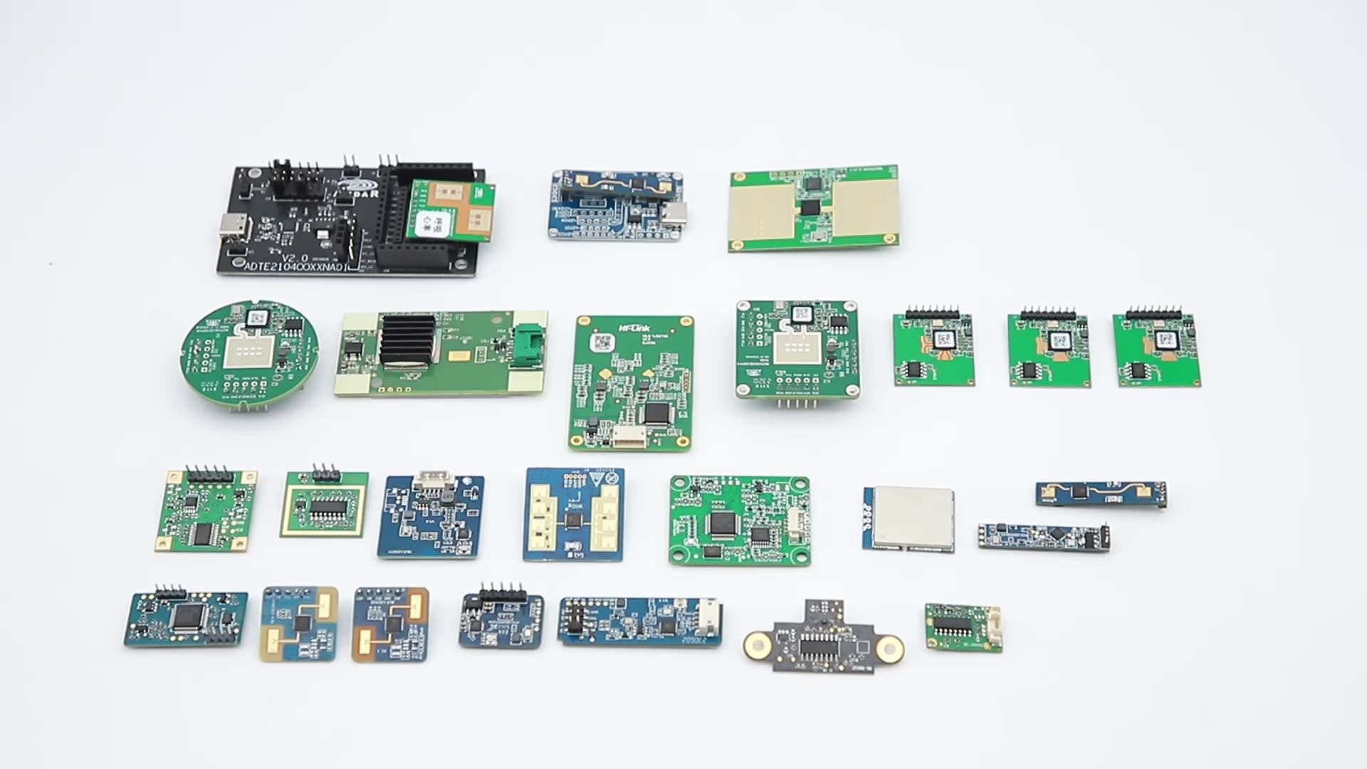 Hi-link Mmwave Hlk-ld2461 Human Presence Distance Angel Speed Radar ...