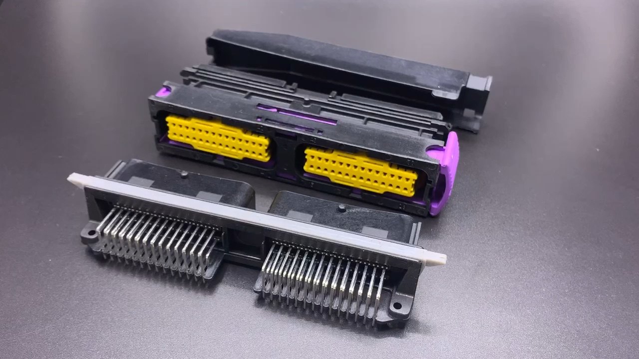 Made In China Customized Automotive Wiring Harness Female 56 Pin Ecu ...