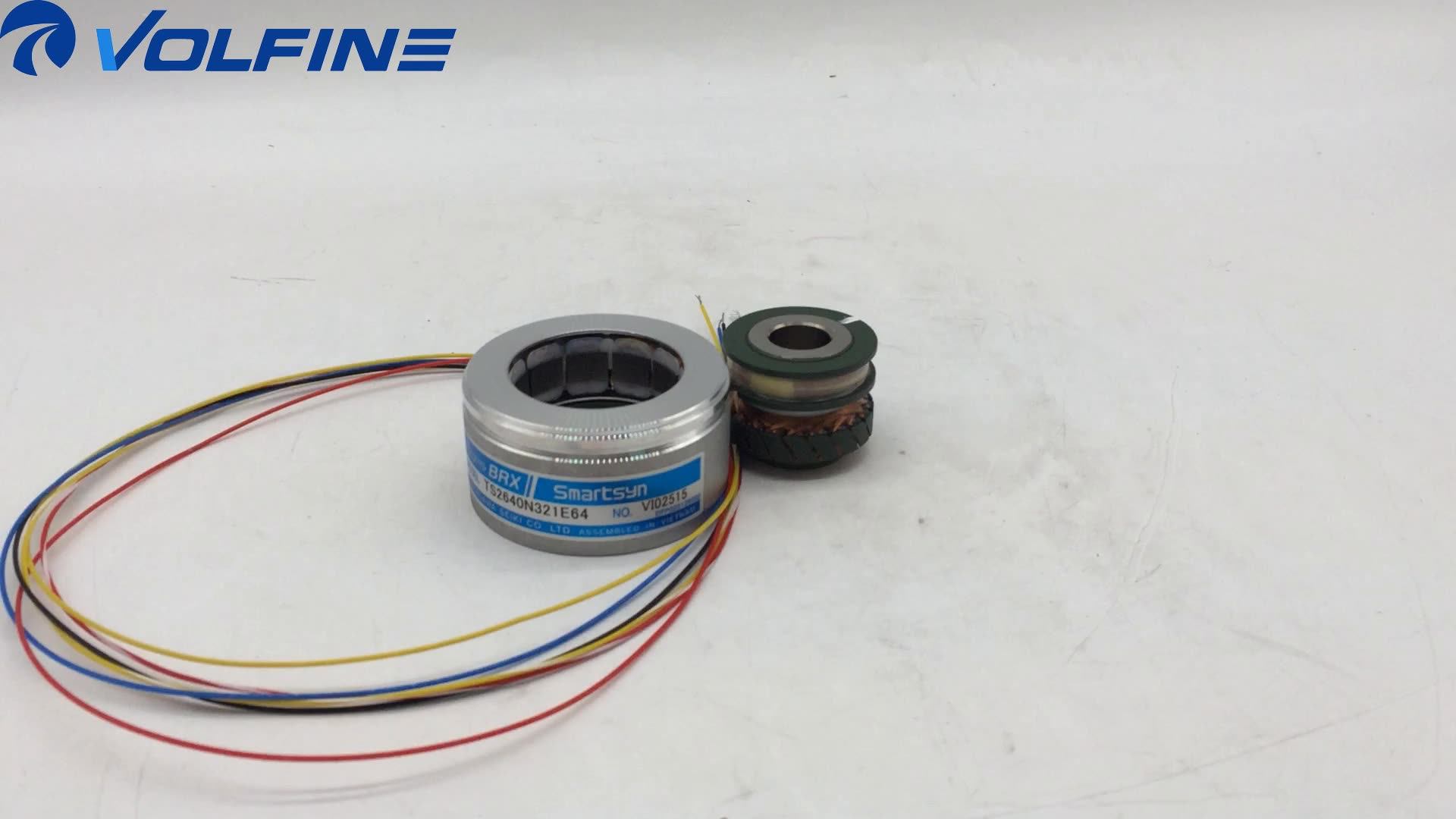 Tamagawa Encoder With Build-in Resolver For Elevator Lift Ts2640n321e64 ...