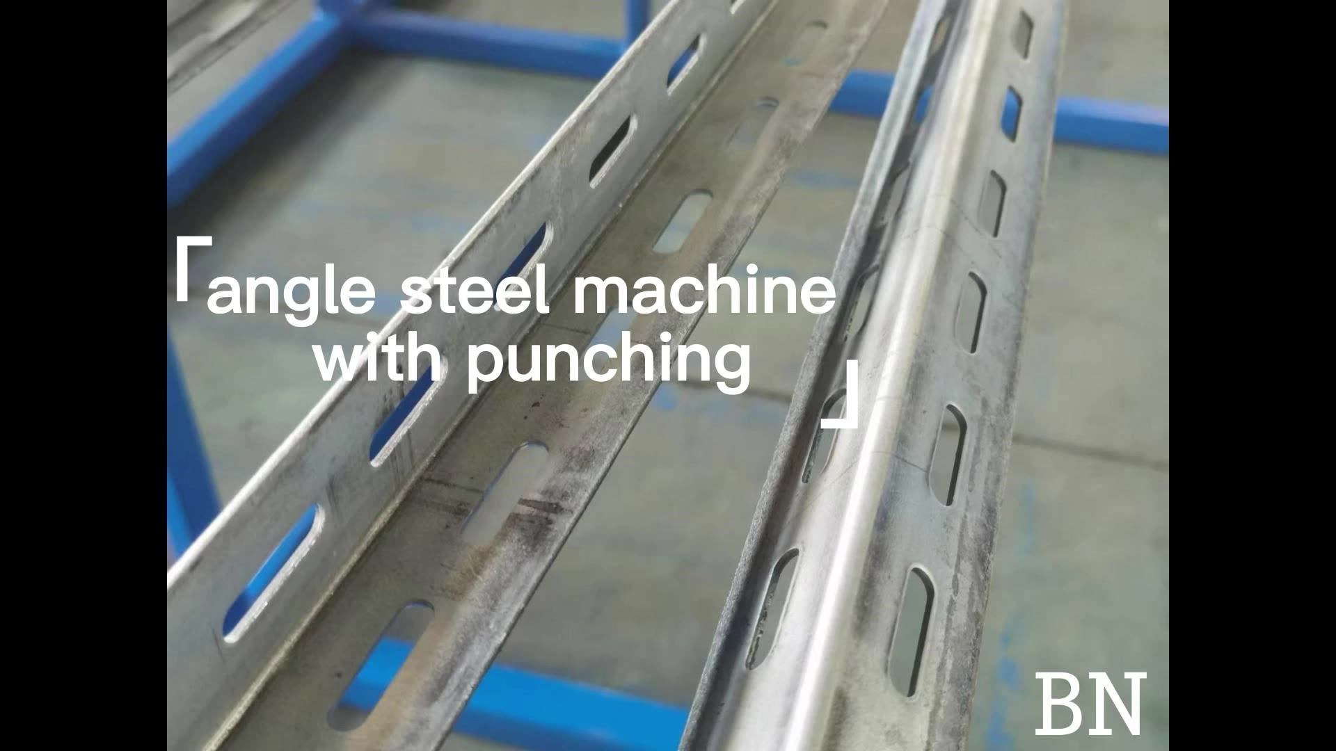 Metal Wall Angle L Profile Roll Forming Machine Iron Galvanized Steel ...