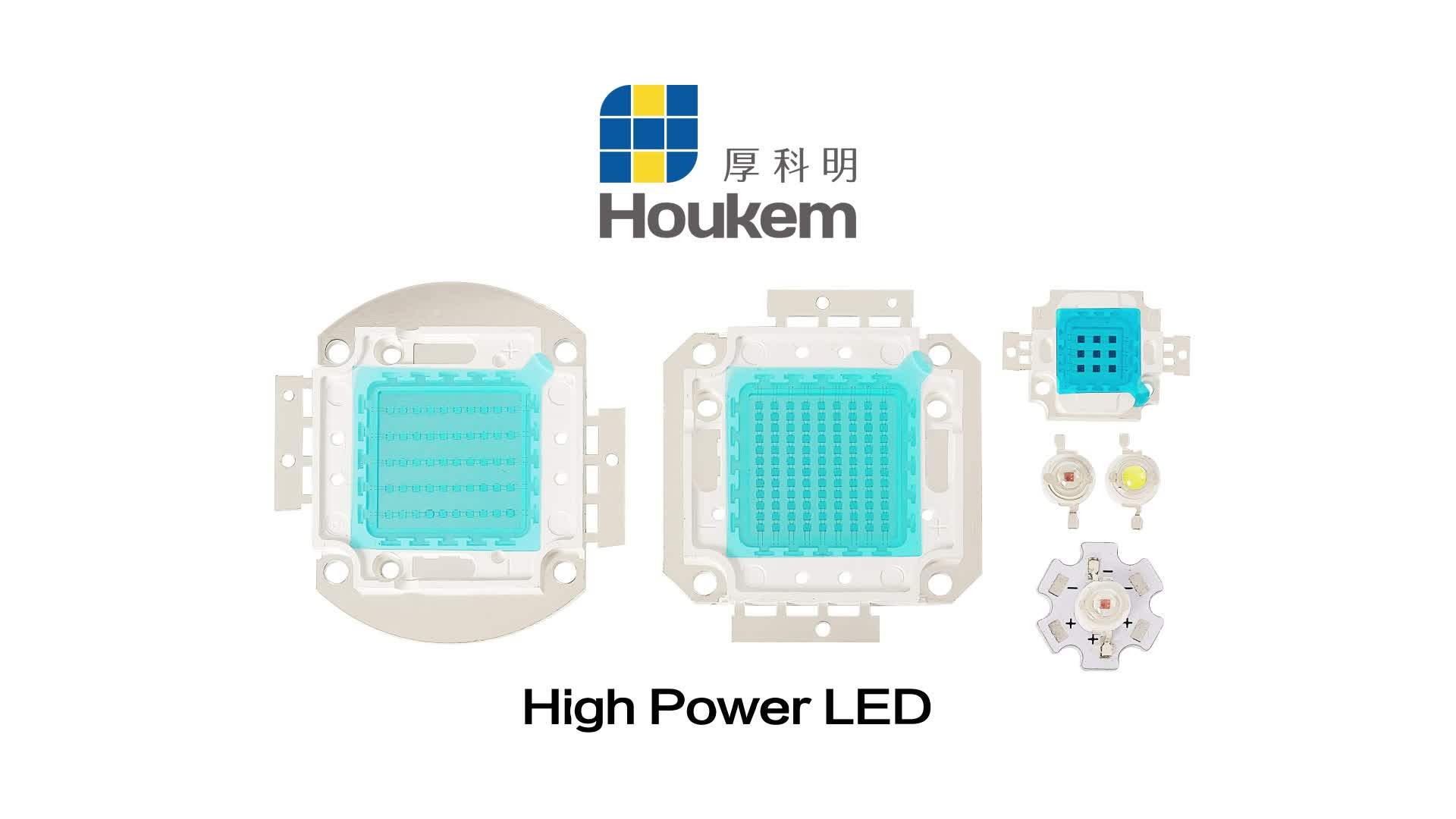 200w Led High Power Led Chip 450nm 455nm 460nm 465nm 470nm Blue Led Cob ...