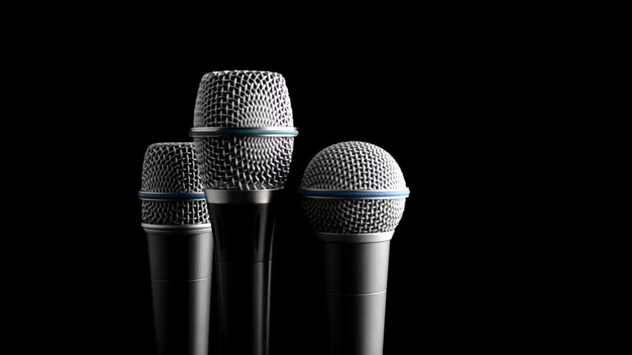 Sm7b Cardioid Studio Microphone Adjustable Frequency Response Recording ...