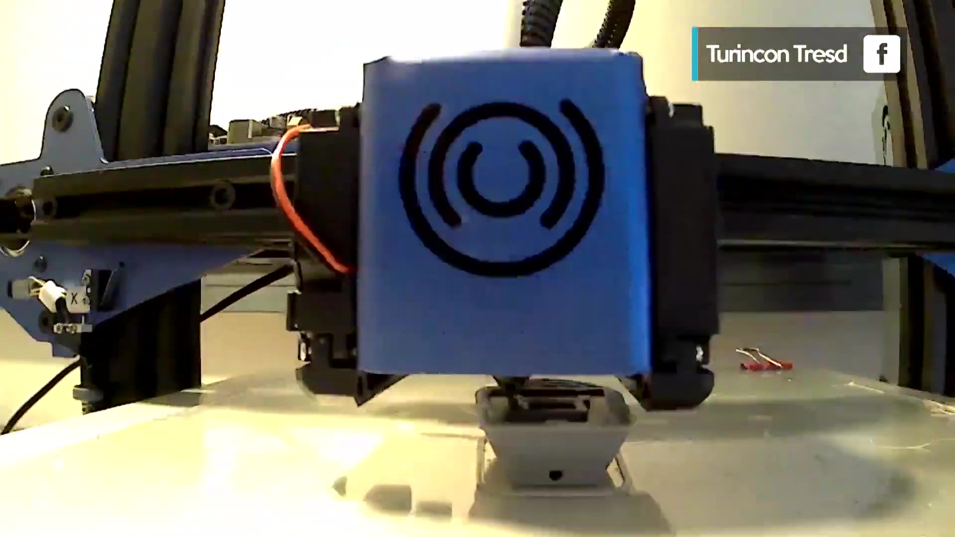 Twotrees Blu-3 V2 Imprimante 3 D Drucker Kit Impresora Fdm Print ...