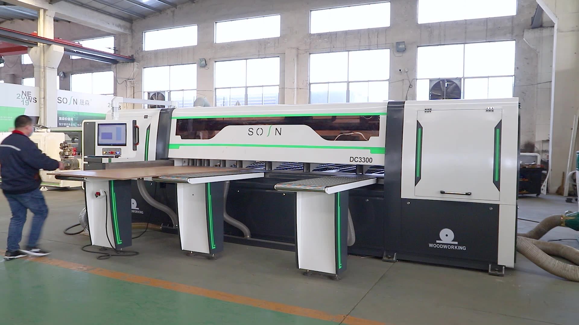 Woodworking Computer Cnc Beam Saw Machinery Cnc Panel Saw Machine - Buy ...