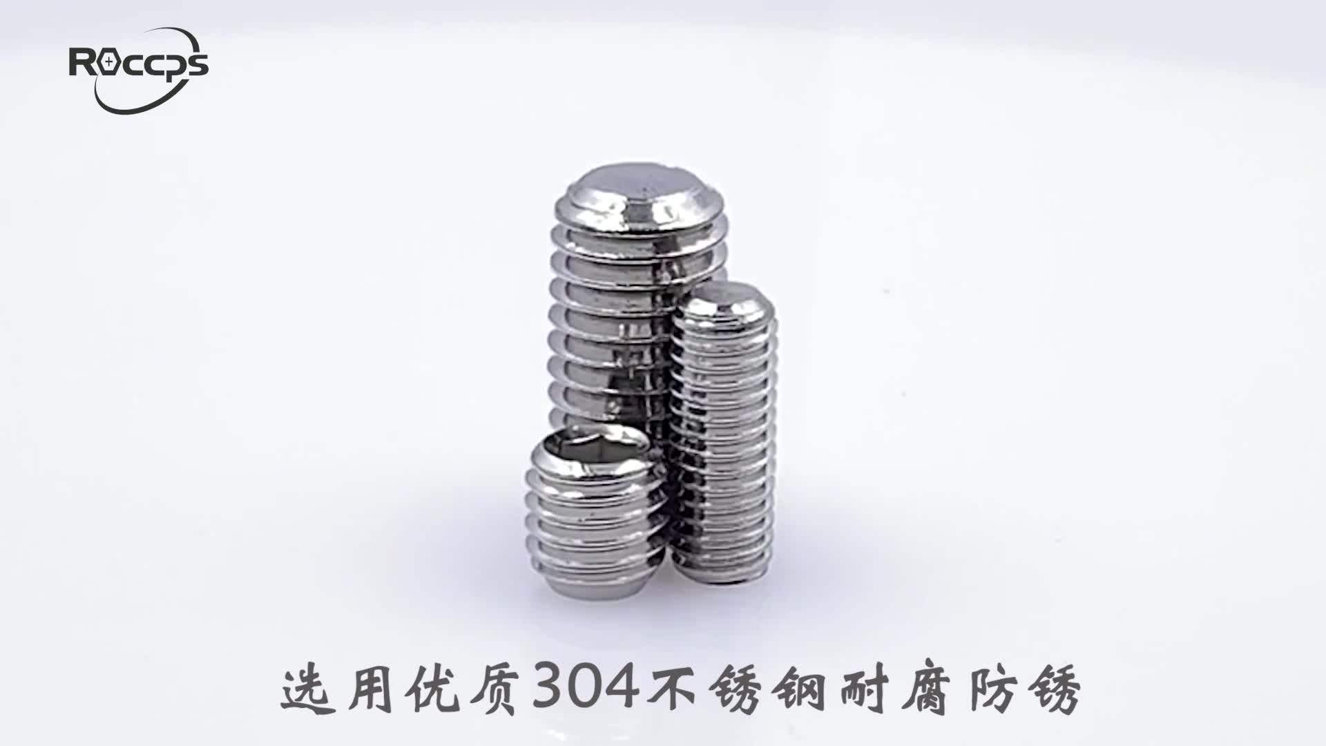 Din 913 Set Screw - Buy Din 913 Set Screw,Socket Cap Set Screws,Cone ...