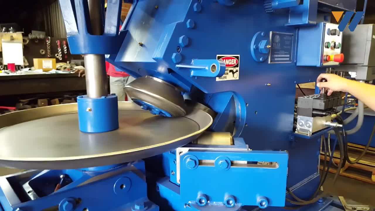 Pressure Vessel Boiler Dished Flat Bottom Seal End Head Plates With ...