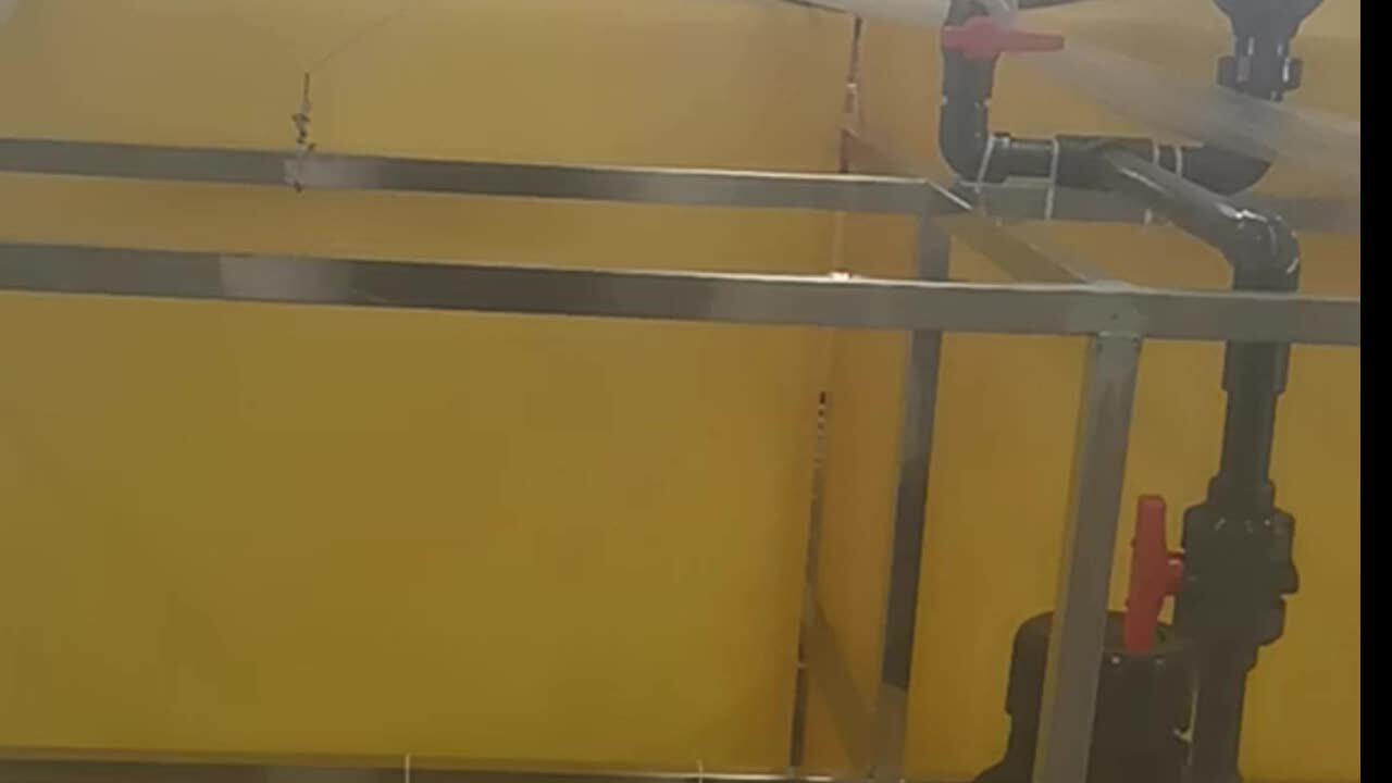 Customized Size Anti-corrosion Chemical Rotary Mixing Flocculation Tank ...