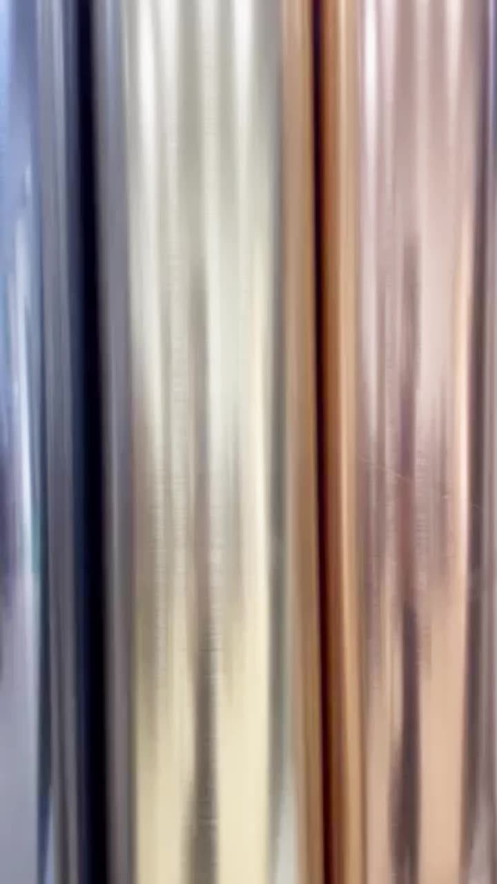 Hotsale Wire Drawing Silver Pet Mylar Film Mirror Pet Silver Thermoset ...