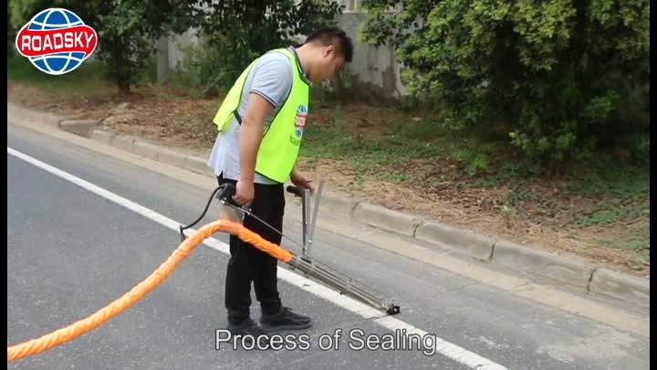Asphalt Pavement Crack Repair Pothole Patching Machine - Buy Pothole ...