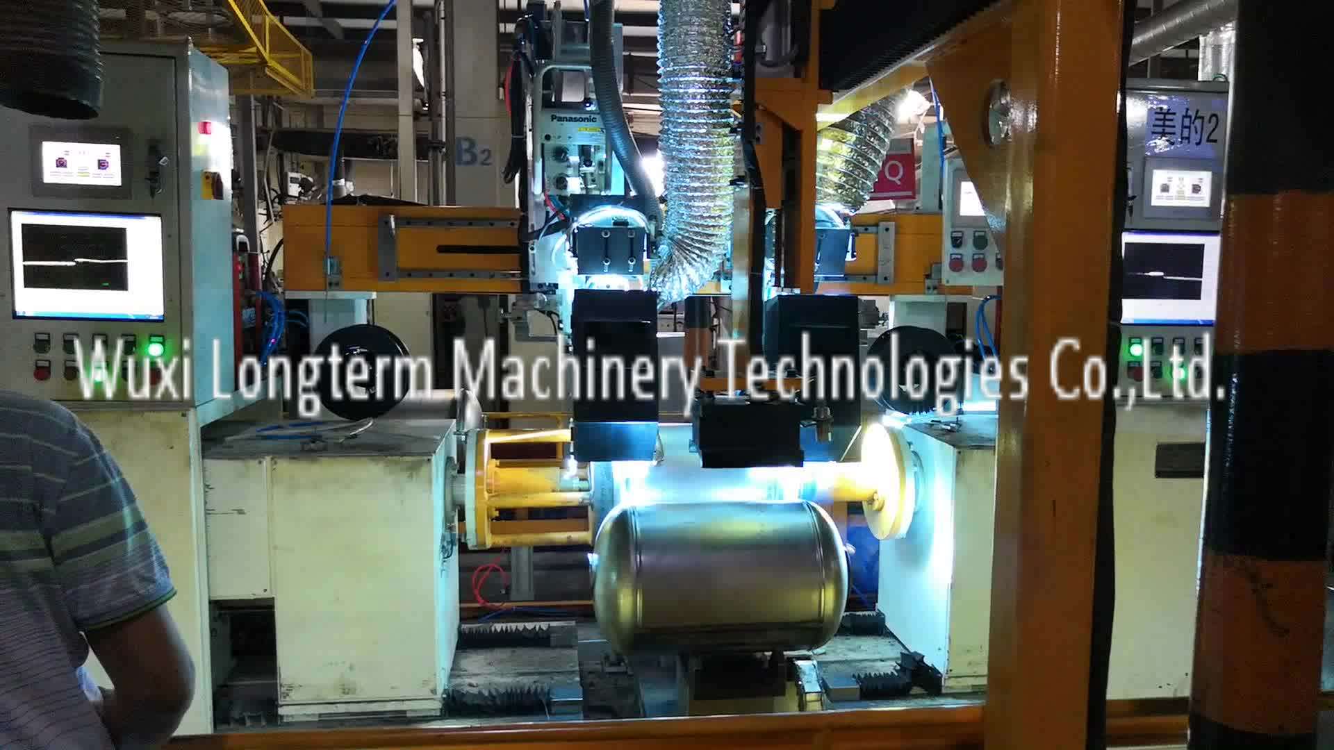 Circular Seam Welding Machine For Inner Tank / Solar Water Heater ...