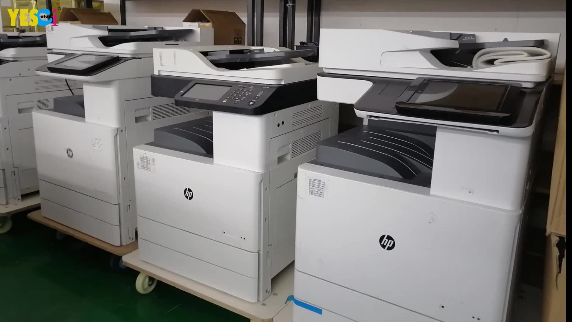 Cartucho De Tóner Para Impresora Hp Laserjet Mfp E87640 E87650 E87660 ...