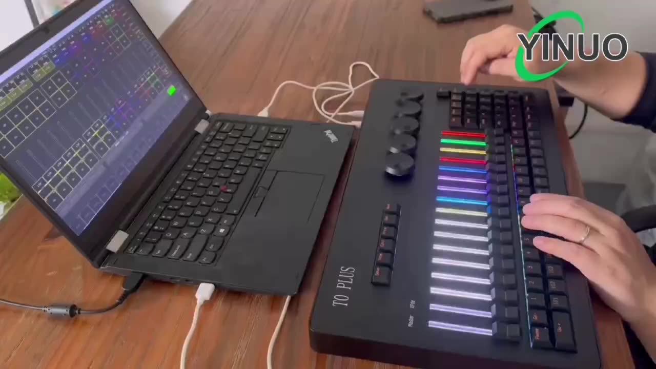 New Rgb Mini Plus Lighting Console Ma2 Command Wing Fader Wing Dmx512 Dj Light Controller - Buy ...