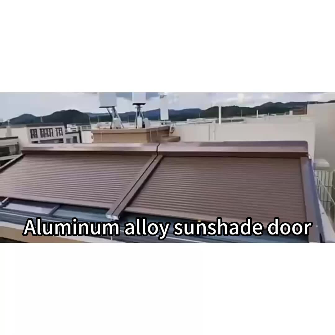 Roller Shutter Garden Awnings Hot Selling Residential Fire Rated ...