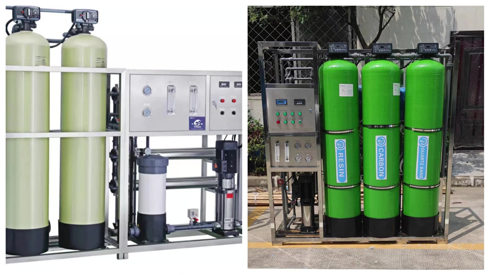 Planta De Tratamiento De Agua Potable Water Purification Systems ...