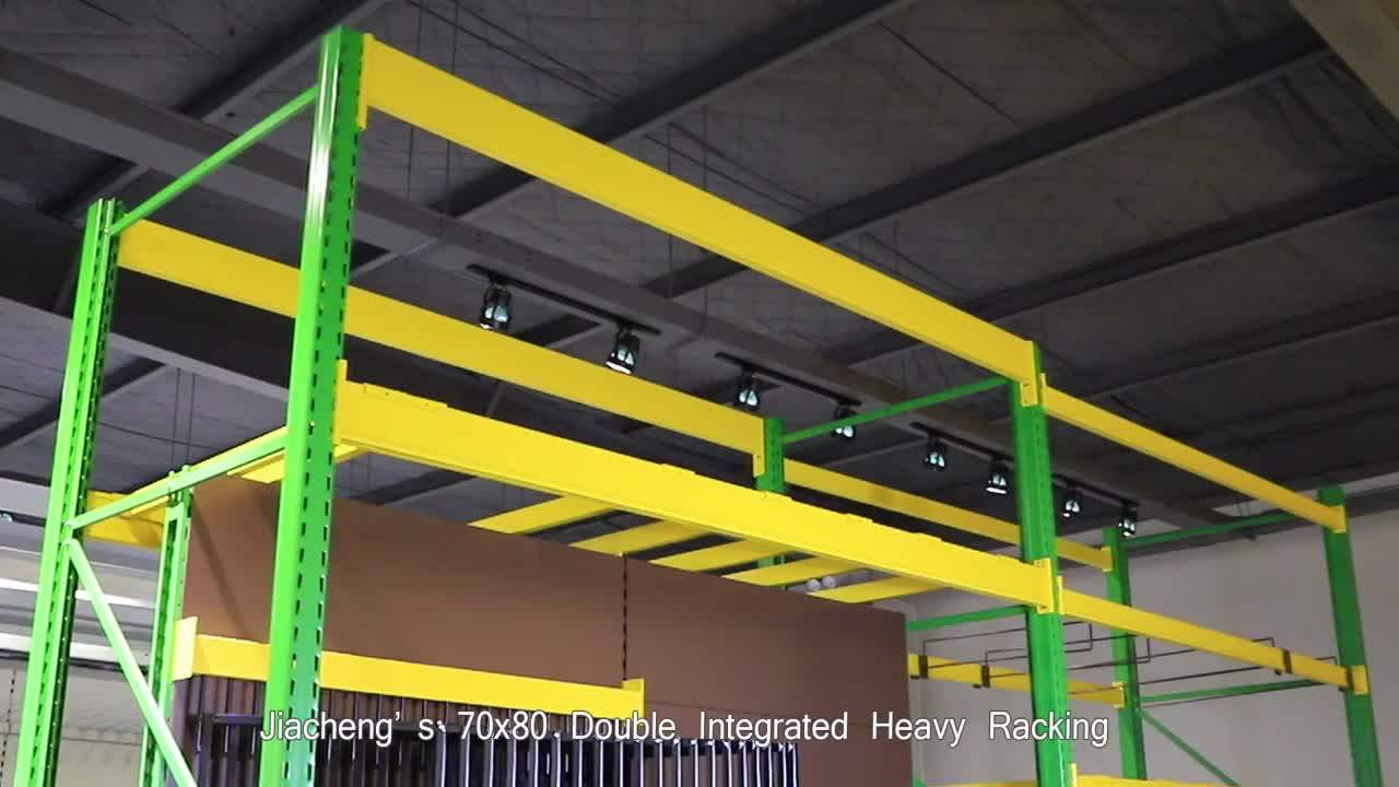Warehouse Iron Supermarket Storage Stacking Pallet Rack Two-in-one ...