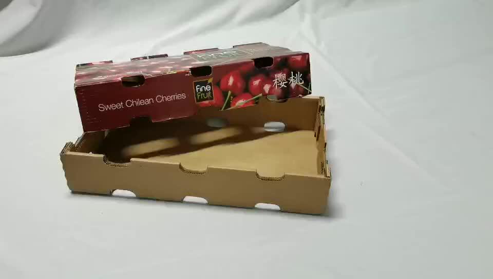 Wholesale Fruit Shipping Packaging Box - Buy Carton Box For Fruit ...