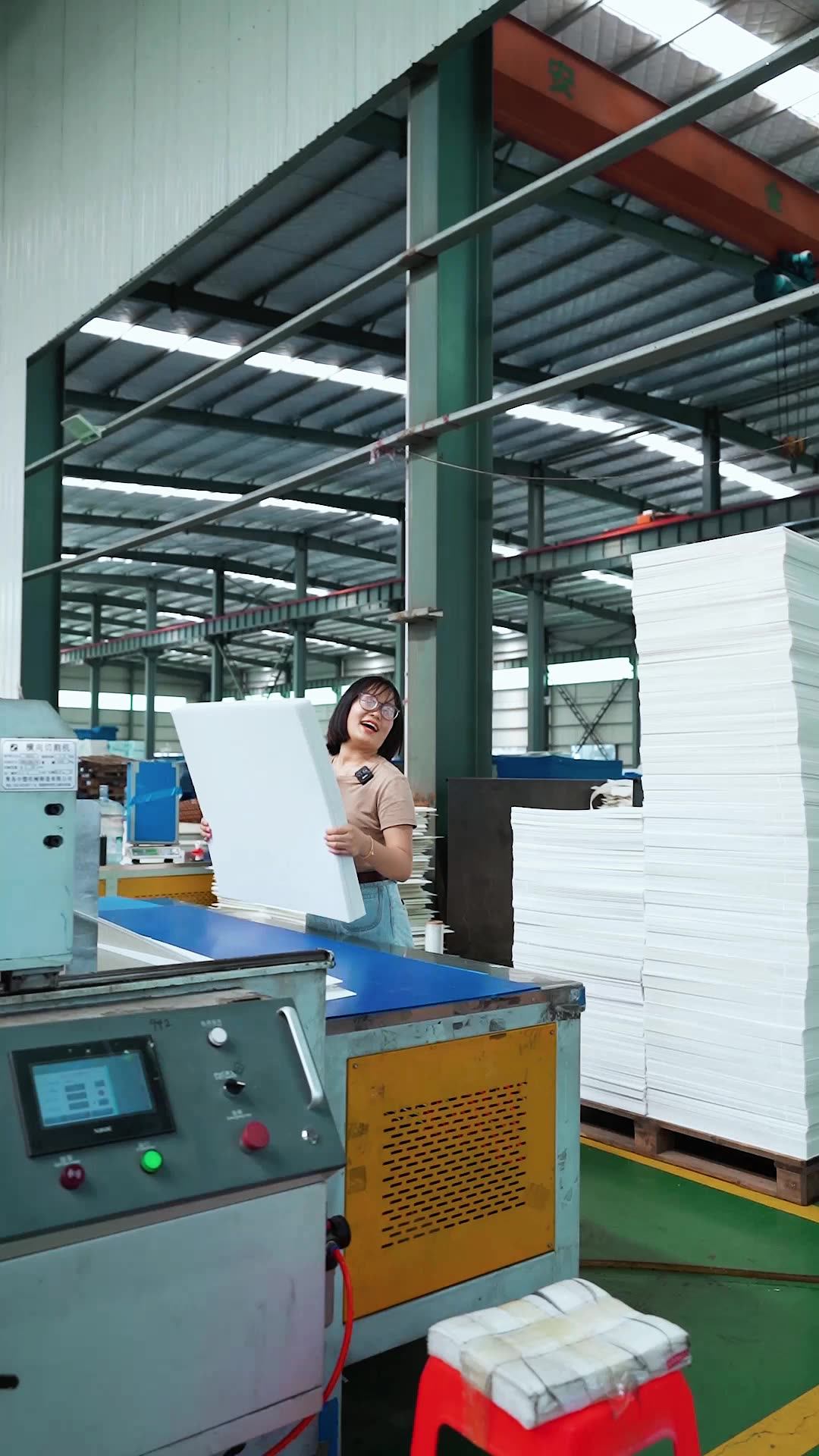 Natural Fluteboard Plastic Corrugated 8ft X 4ft Polypropylene Corex Pp ...