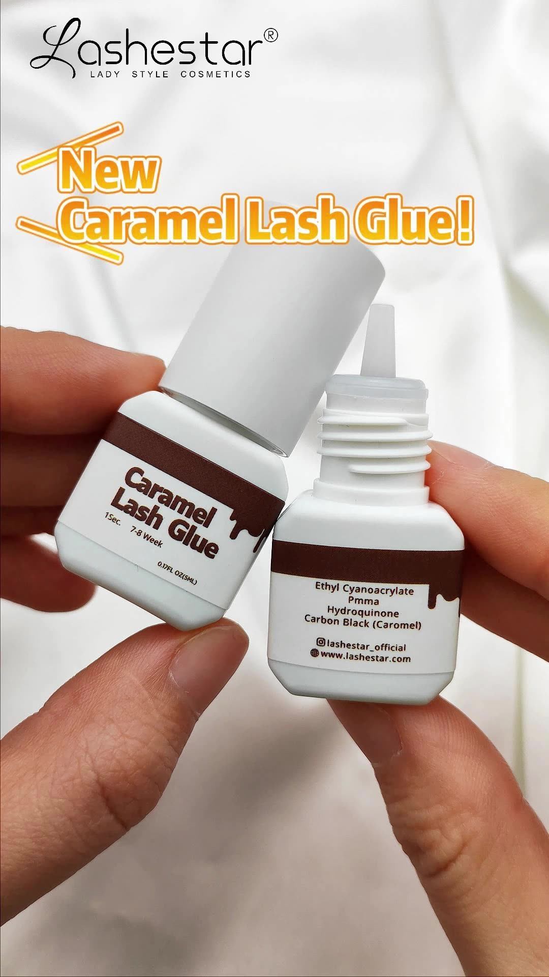 Hypoallergenic Waterproof Ultra Plus Private Label Eyelash Glue Korea 1 Second Professional ...