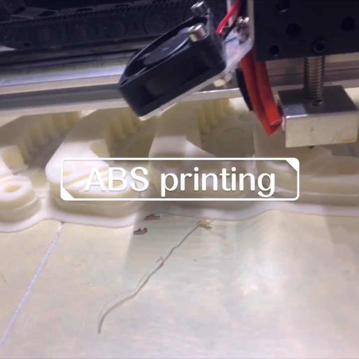 Two Color 3d Model Printer / Large Desktop 3d Printing Machine - Buy ...