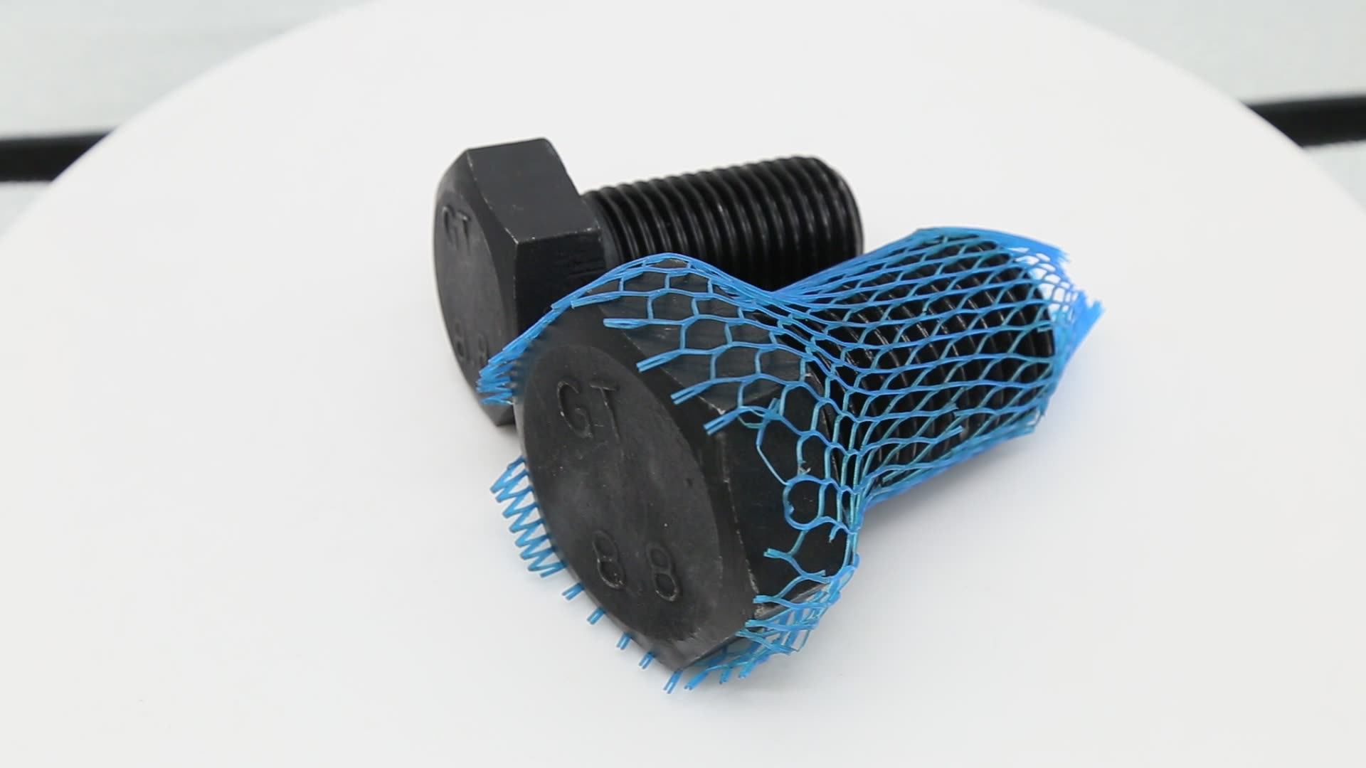 M6 M8 Grade 8.8 M32 Stud Bolt Astm A193 Gr B7 M39 Un Double End Black ...