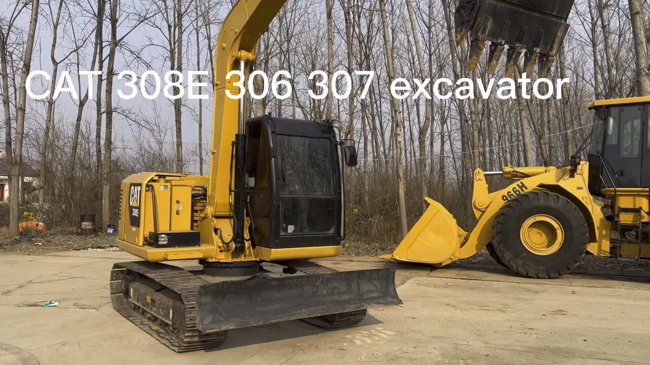 Mini Caterpillar Backhoe Excavator,Used Construction Equipment 307d ...