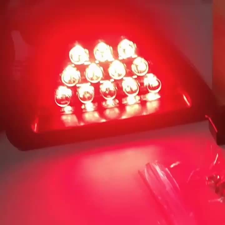 F1 Triangle Style Flash Light Car Pilot Stop Safety Lights Sporty Rear ...